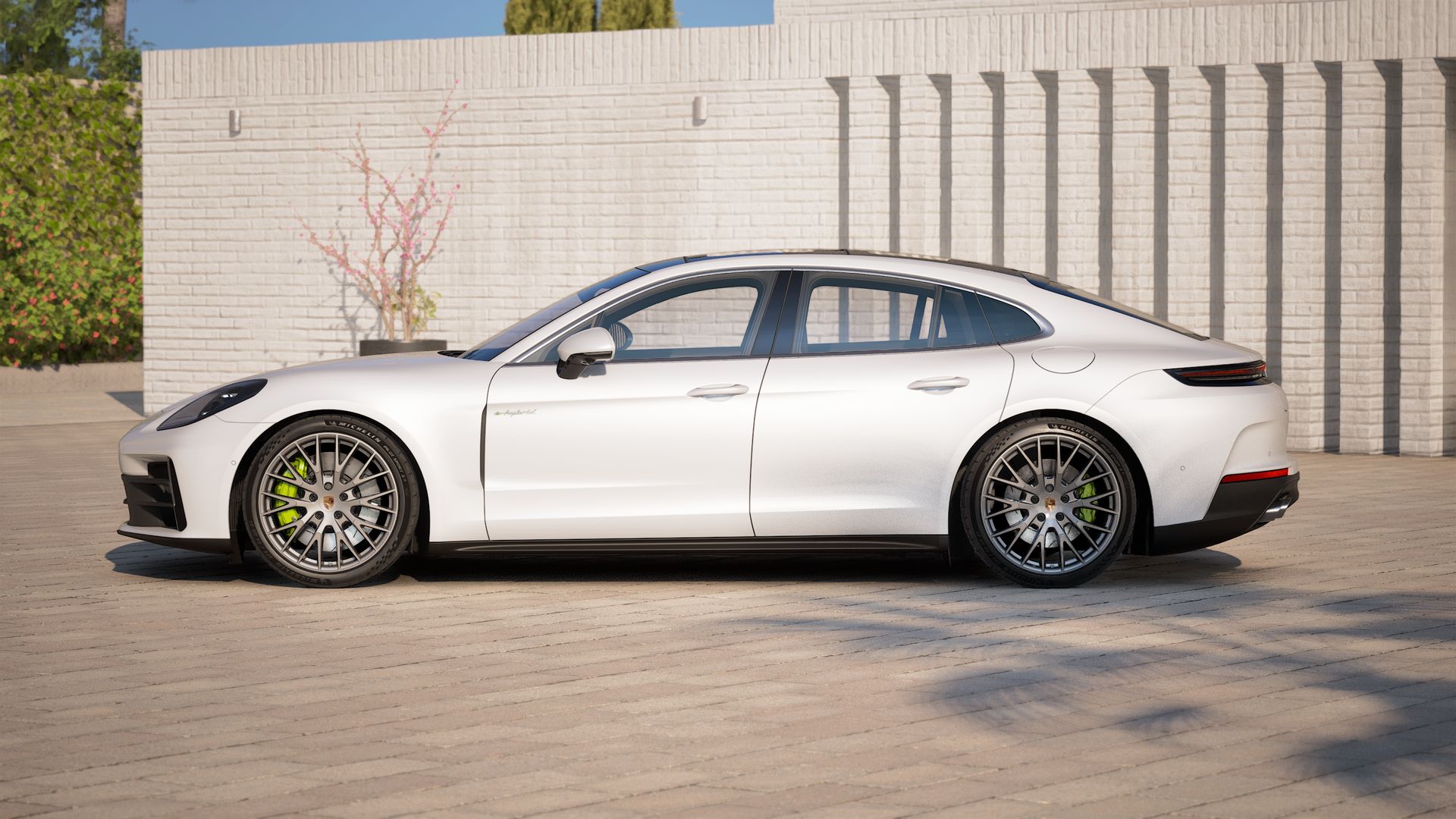 Sonntagder Porsche Panamera 4s Ist Zweifellos Ein Ausergewohnliches Fahrzeug