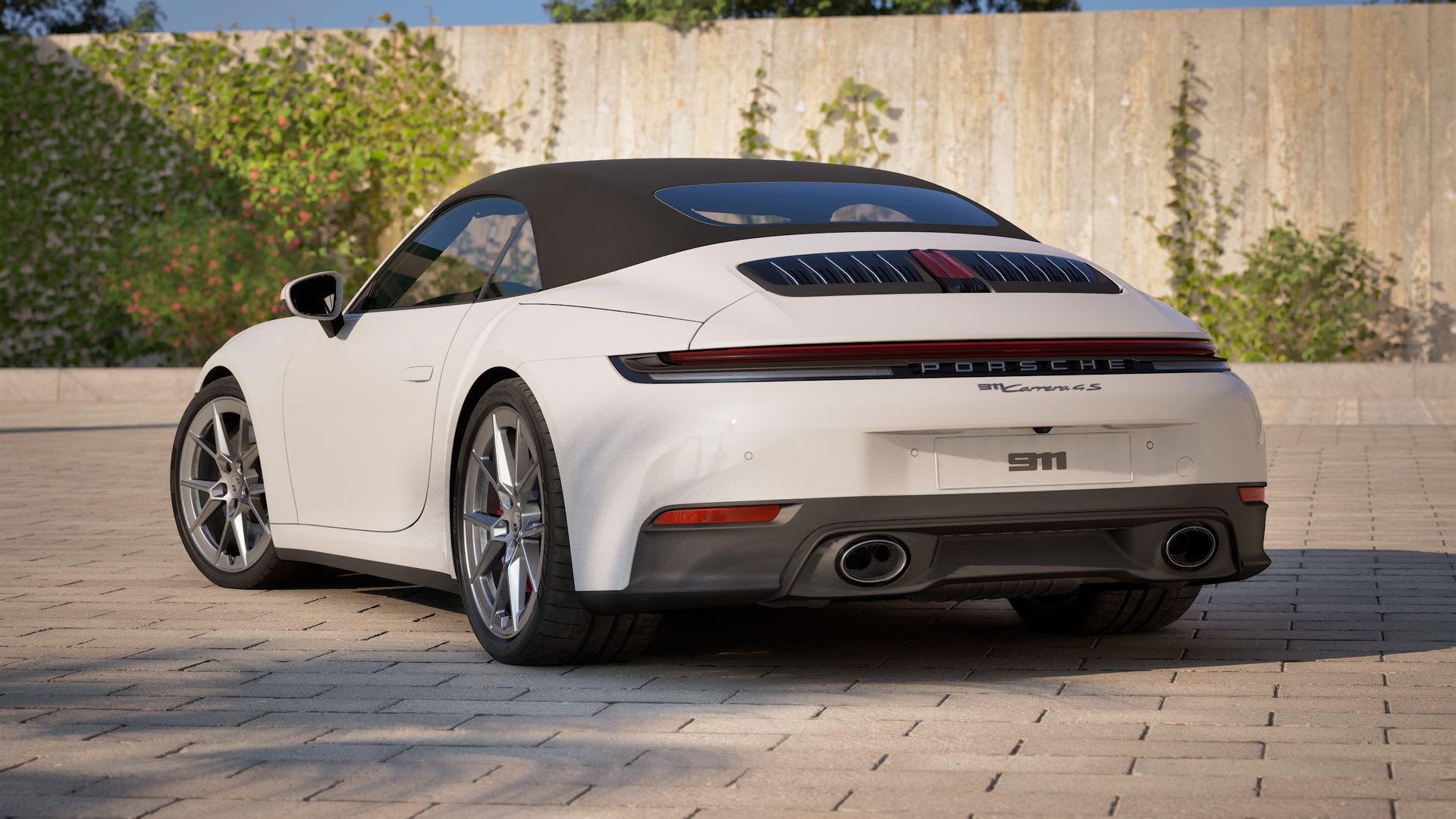 911 Carrera 4S Cabriolet | Porsche Car Configurator