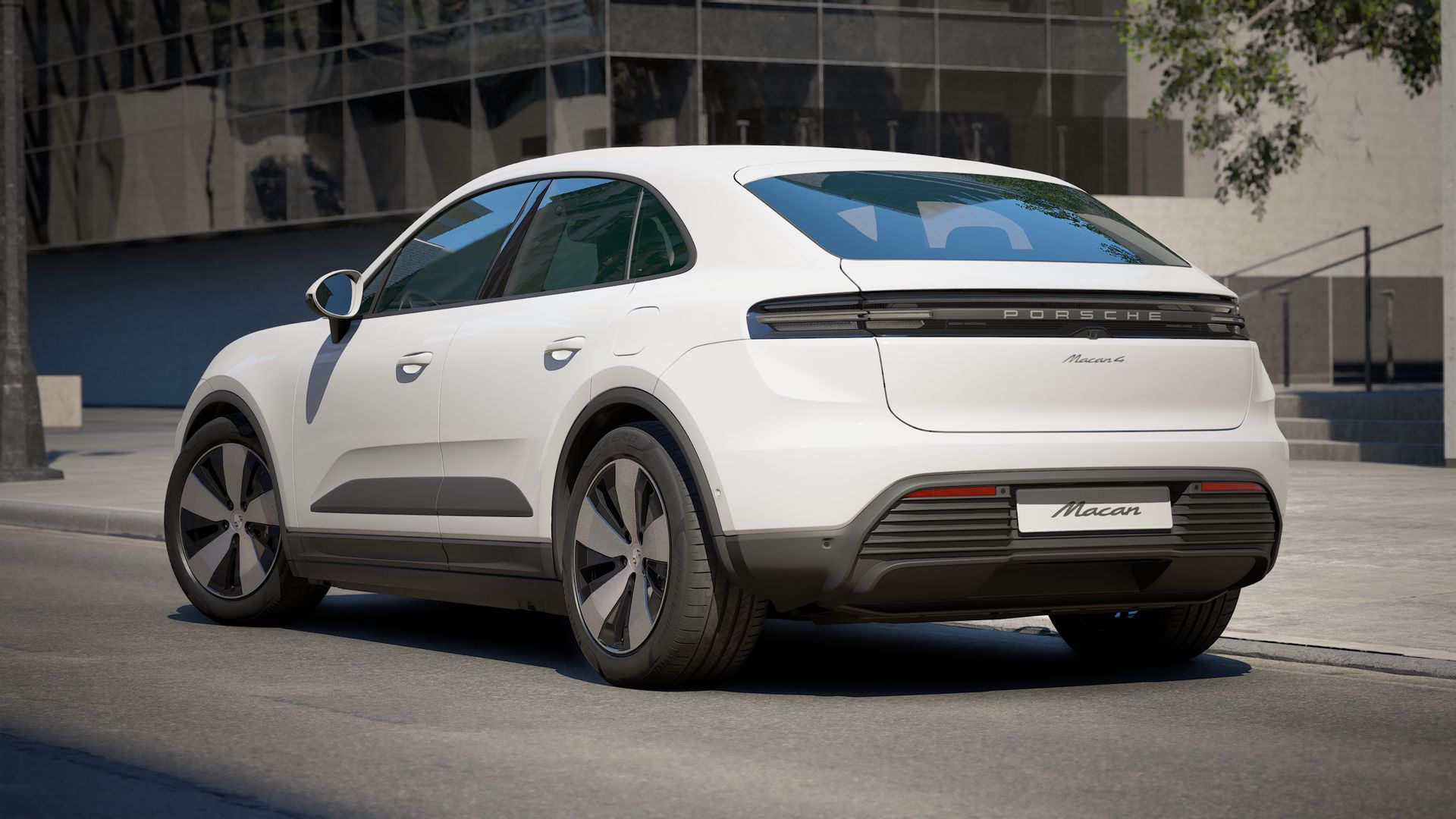 Macan 4 Electric | Porsche Car Configurator (United Kingdom)