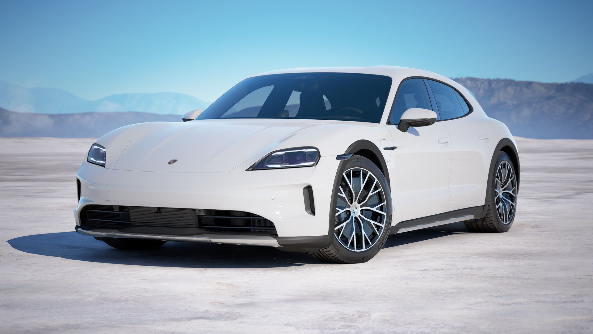 Taycan 4 Cross Turismo | Porsche Car Configurator (Indonesia)