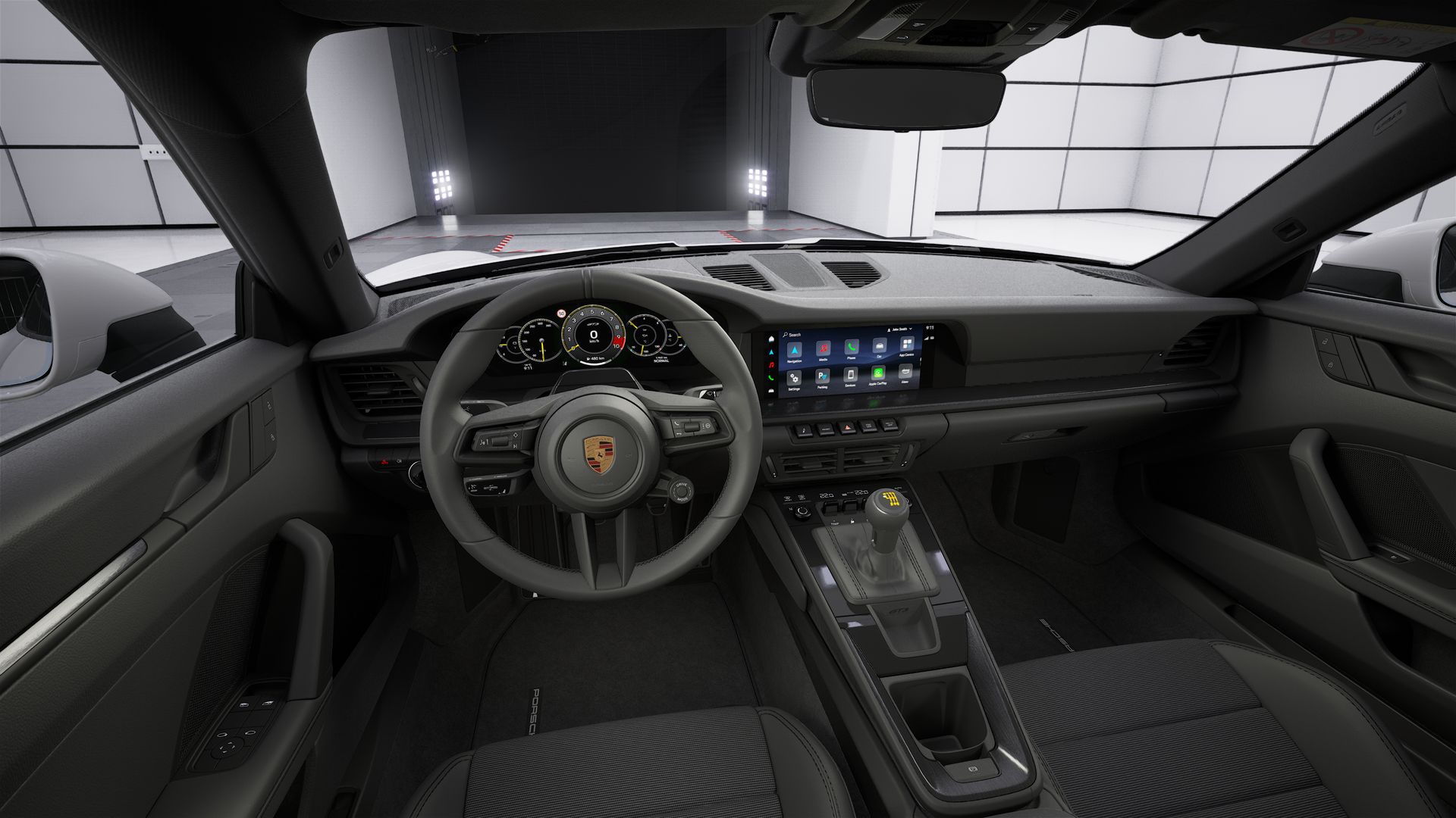 911 GT3 con Pacchetto Touring | Porsche Car Configurator