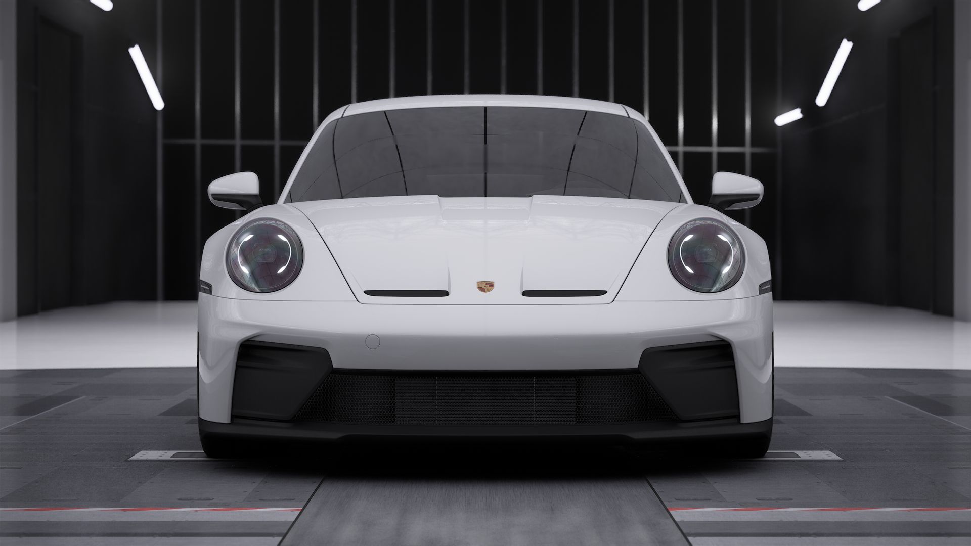911 GT3 con Pacchetto Touring | Porsche Car Configurator