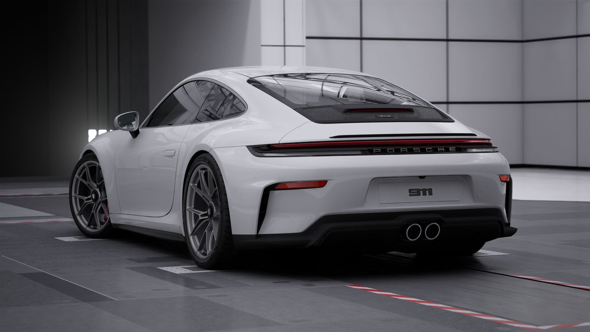 911 GT3 con Pacchetto Touring | Porsche Car Configurator