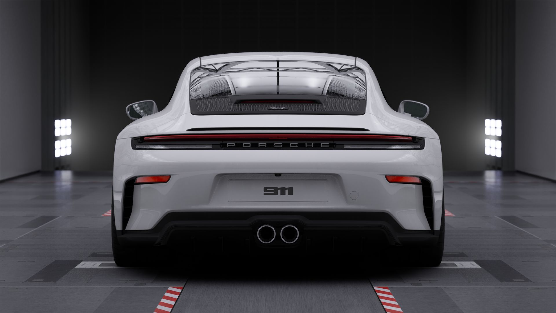911 GT3 con Pacchetto Touring | Porsche Car Configurator