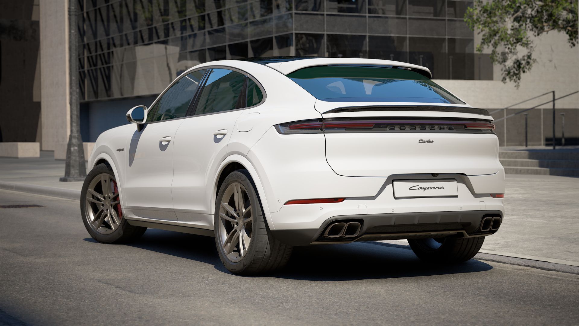 Cayenne Turbo E-Hybrid Coupé | Porsche Car Configurator (Italia)