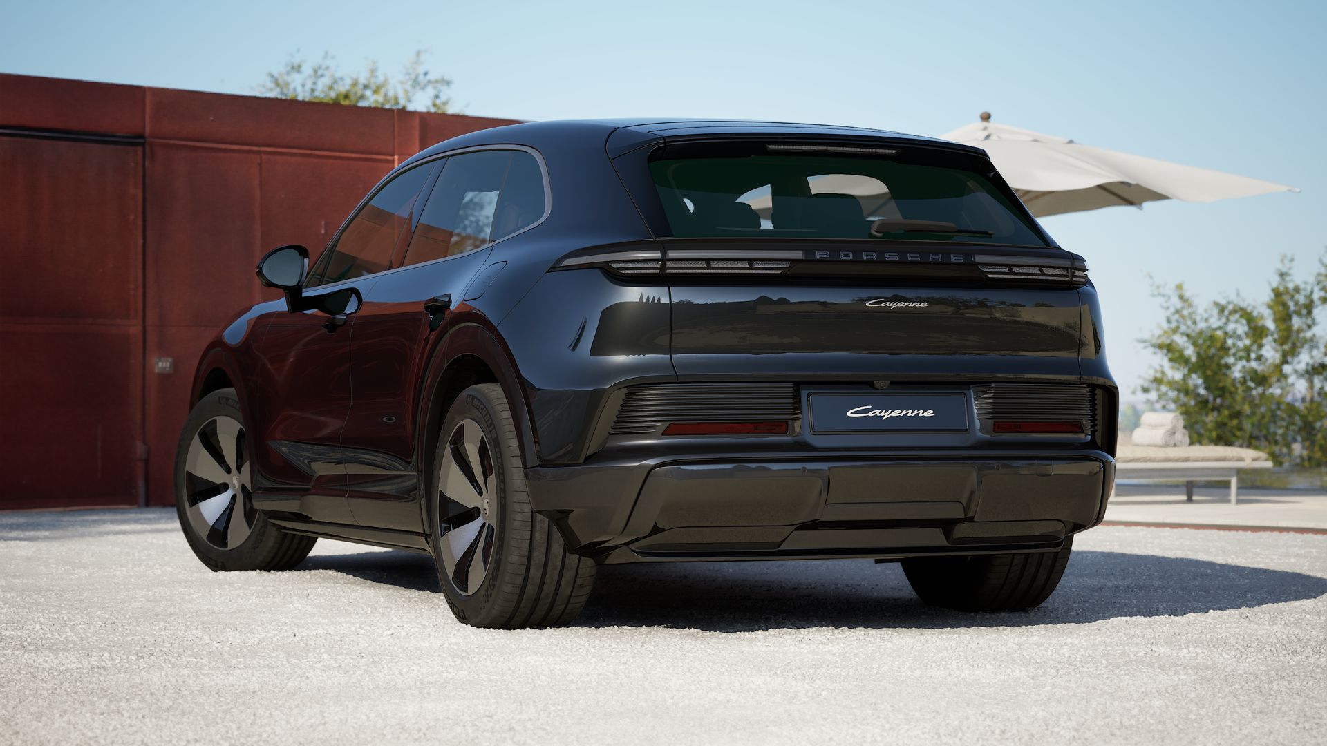 Cayenne Electric | Porsche Car Configurator (Italia)
