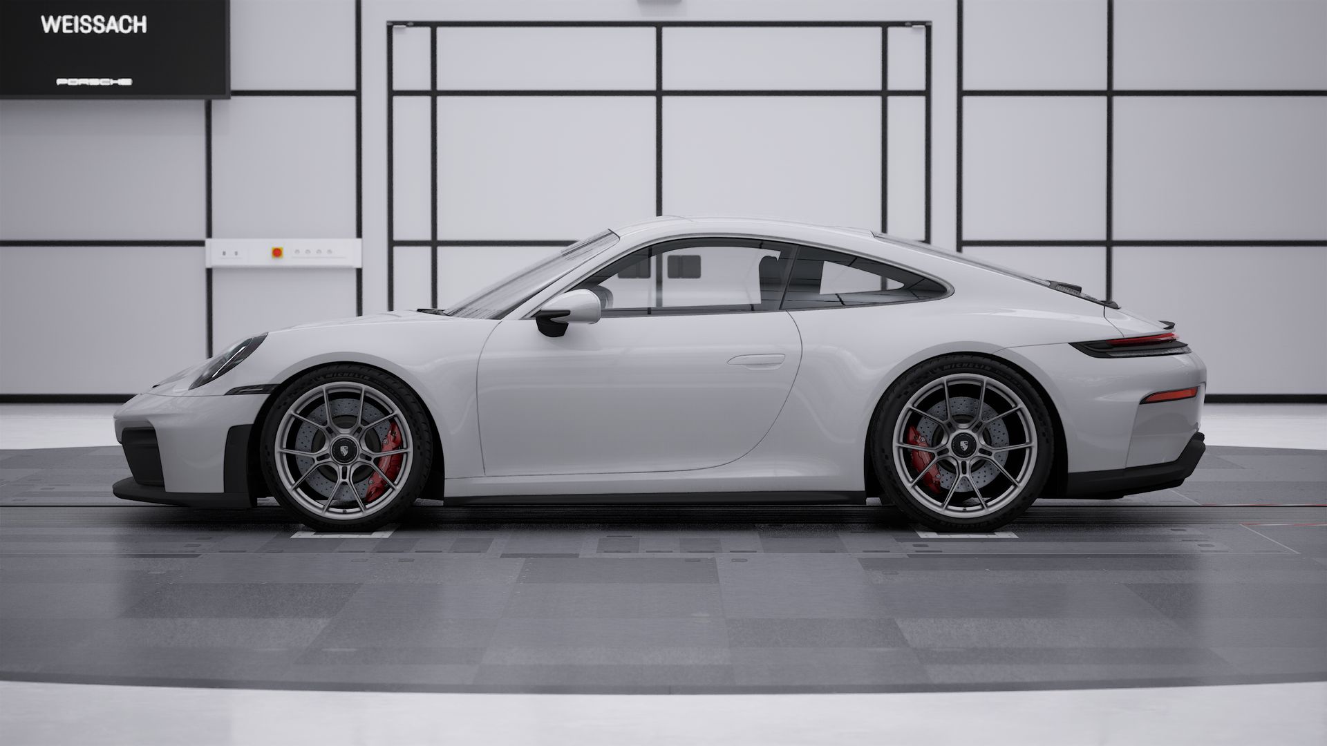 911 GT3 with Touring Package | Porsche Car Configurator