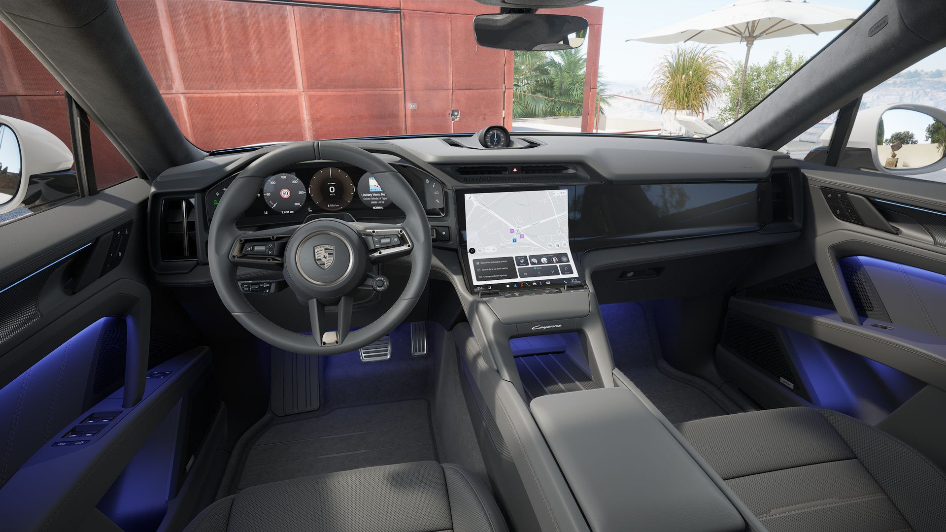 Cayenne Turbo Electric | Porsche Car Configurator
