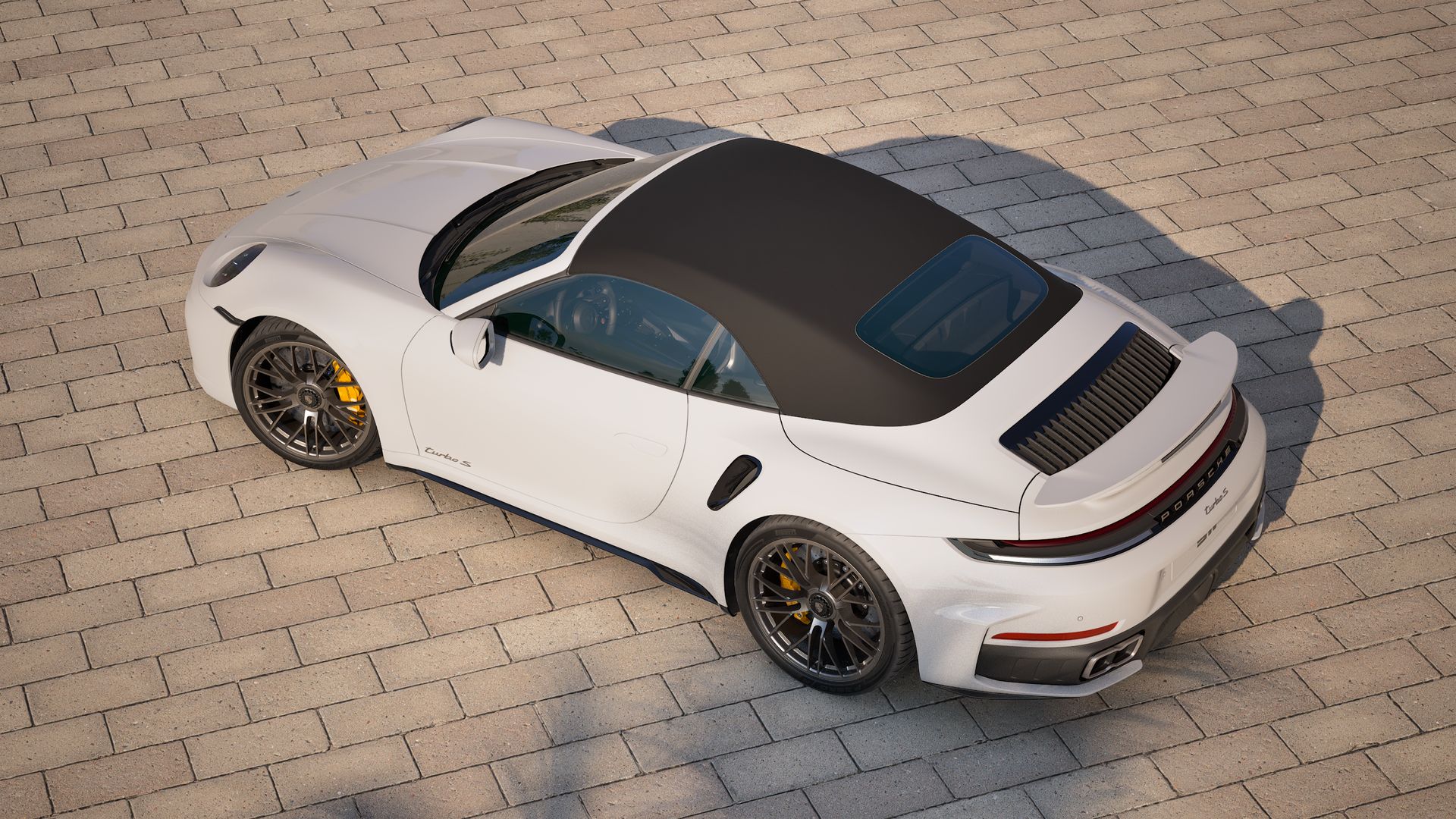 911 Turbo S Cabriolet | Porsche Car Configurator