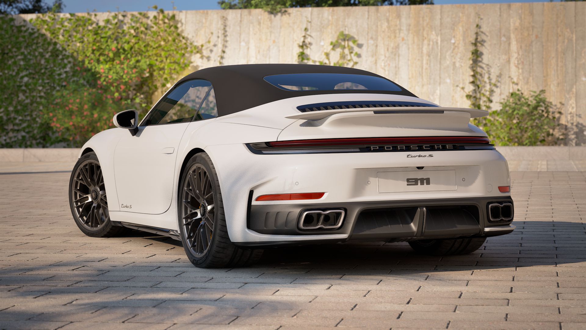 911 Turbo S Cabriolet | Porsche Car Configurator