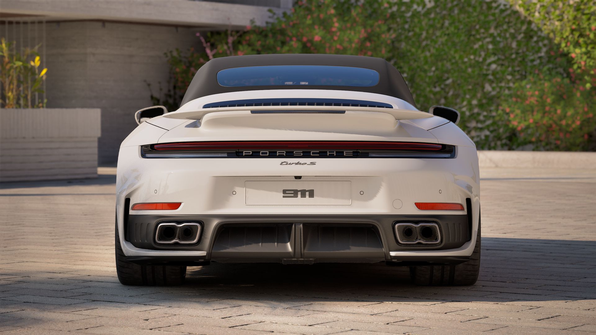 911 Turbo S Cabriolet | Porsche Car Configurator