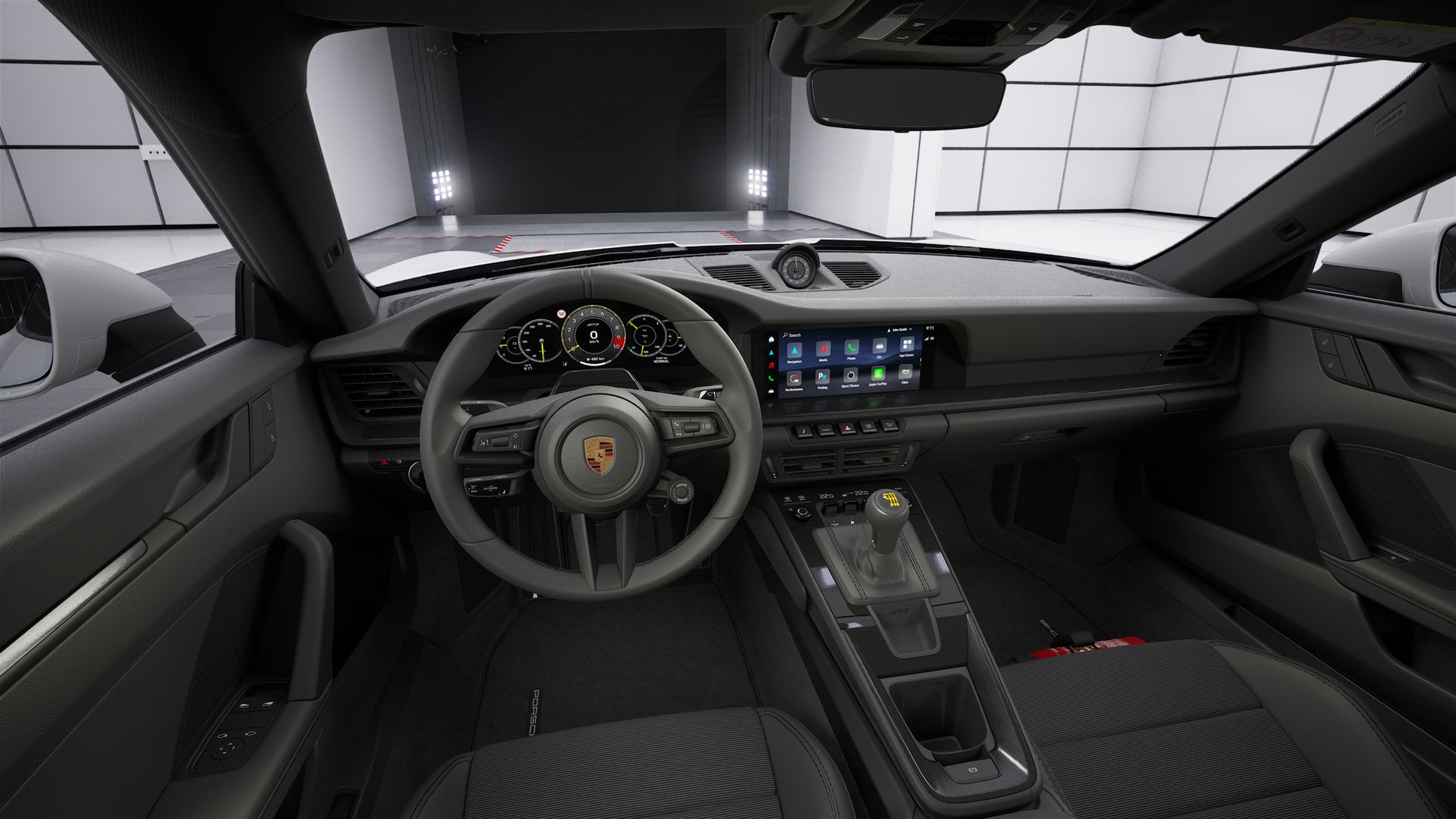 911 GT3 with Touring Package | Porsche Car Configurator