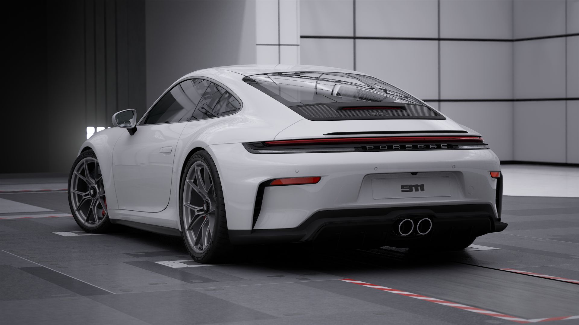911 GT3 with Touring Package | Porsche Car Configurator