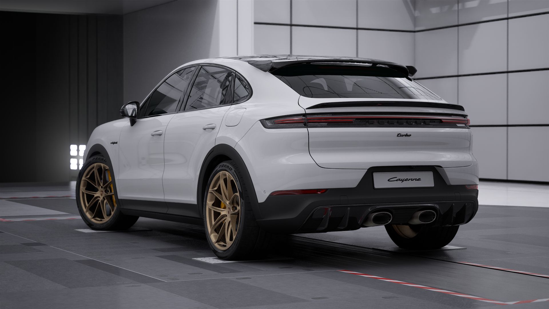 Cayenne Turbo E-Hybrid Coupé with GT Package | Porsche Car Configurator