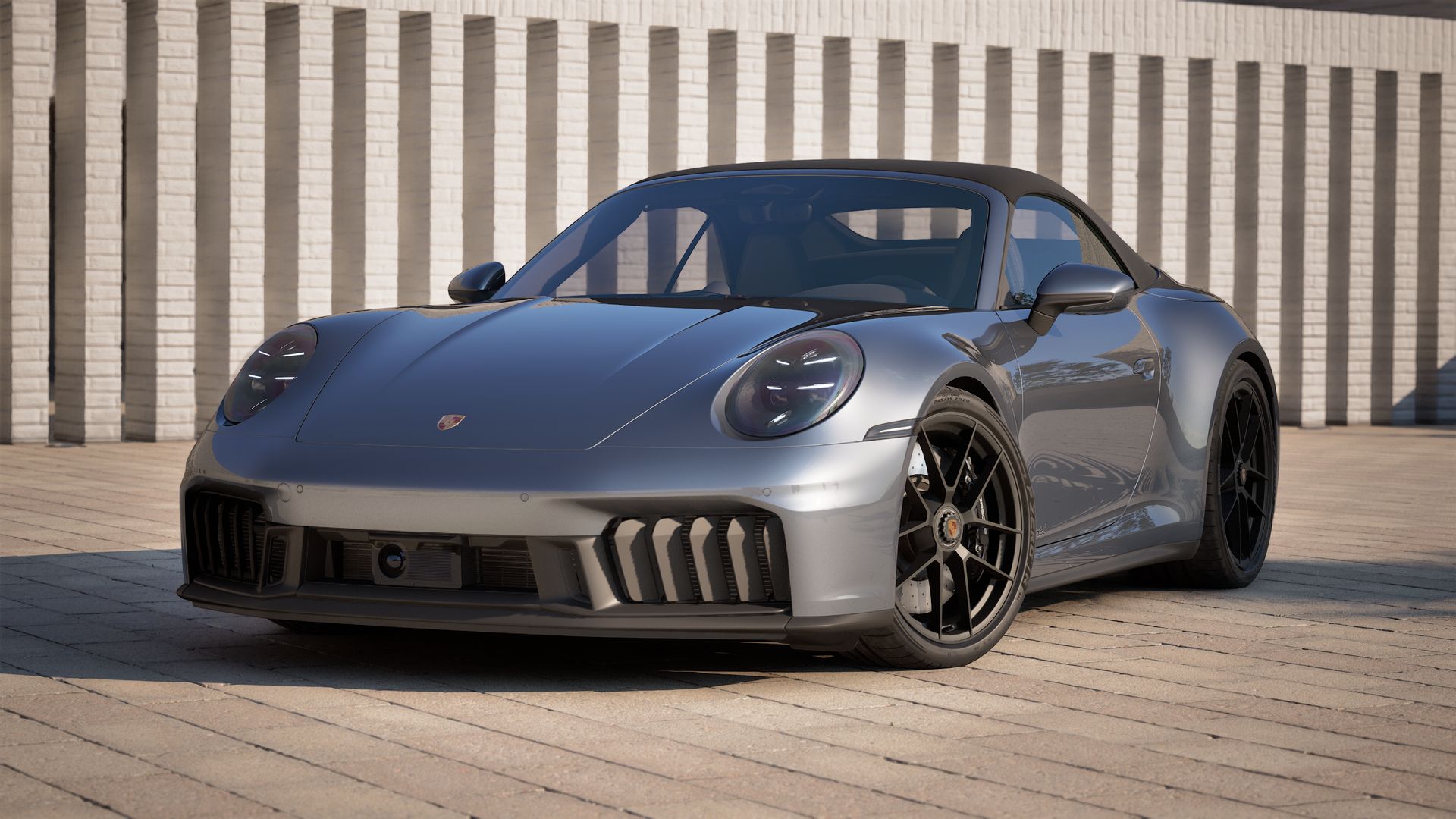 911 Carrera 4 GTS Cabriolet | Porsche Car Configurator